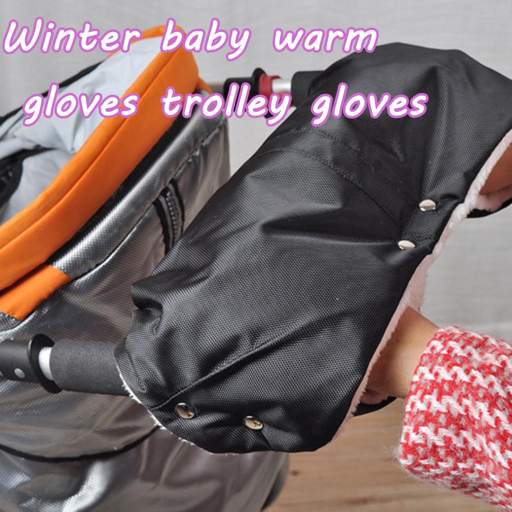 Buy [MYL] Winter Pram Warmer Gloves Pushchair Hand Muff Waterproof ...