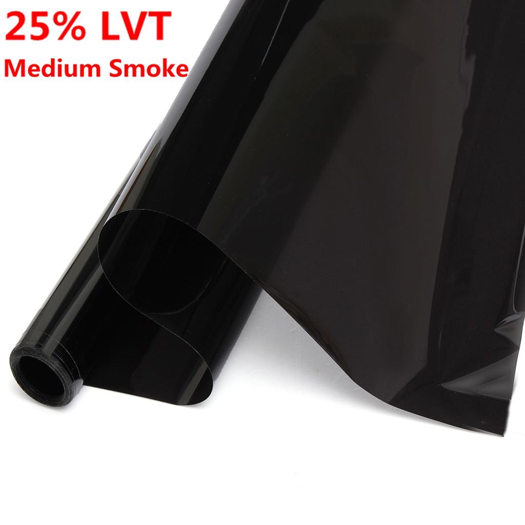 Buy 6m X 76cm Pro Smoke 25% Car Window Glass Tint Roll Film Tinting ...