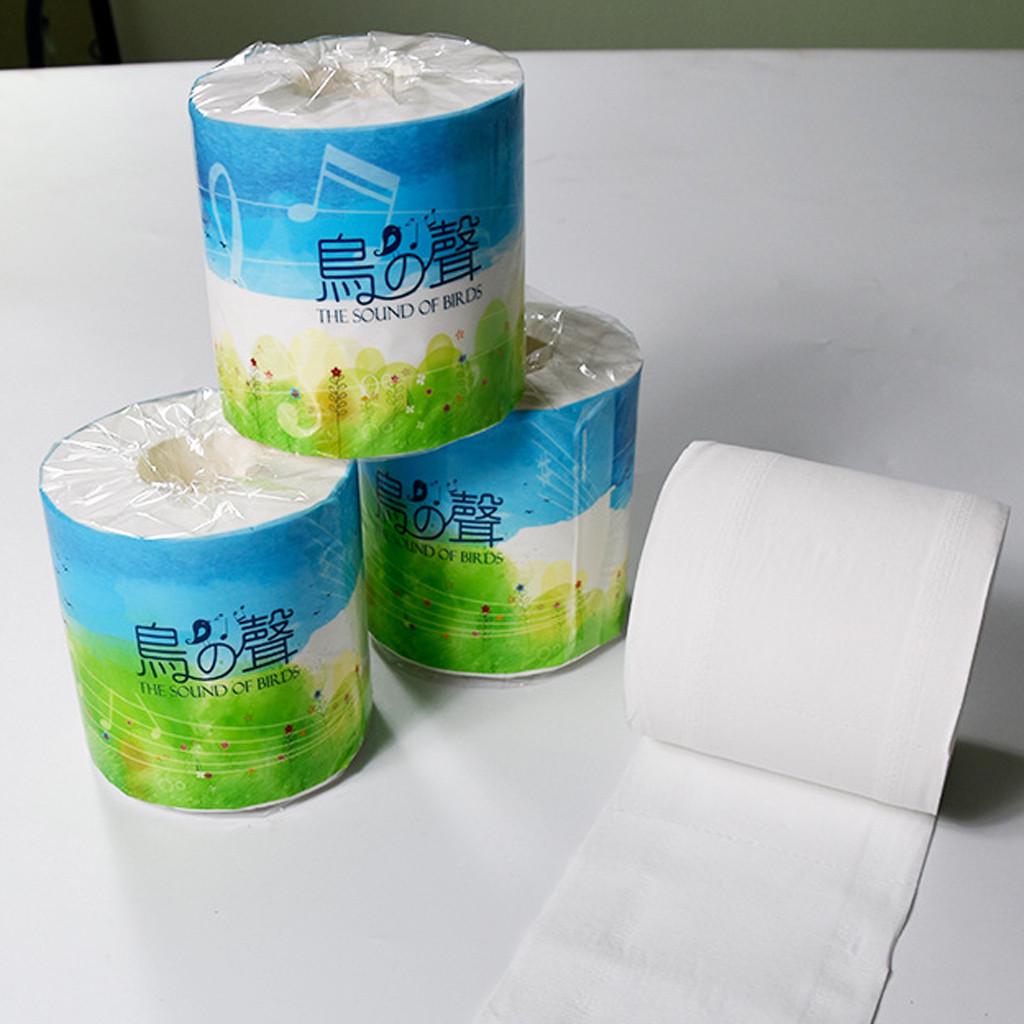Buy [ping]Hot Sale 10 Rolls Toilet Paper Soft Strong Toilet Tissue Home ...