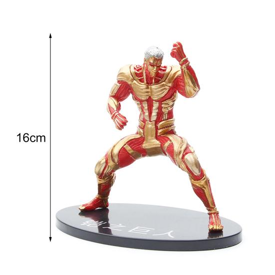 Buy 16cm Anime Attack on Titan Collectible Cartoon Craft Miniature ...