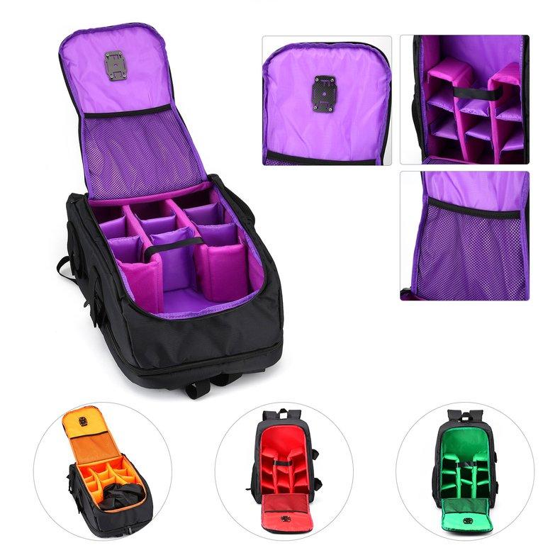 Buy FPV Racing Drone Backpack Carry Bag Outdoor Case for RC Plane Fixed ...