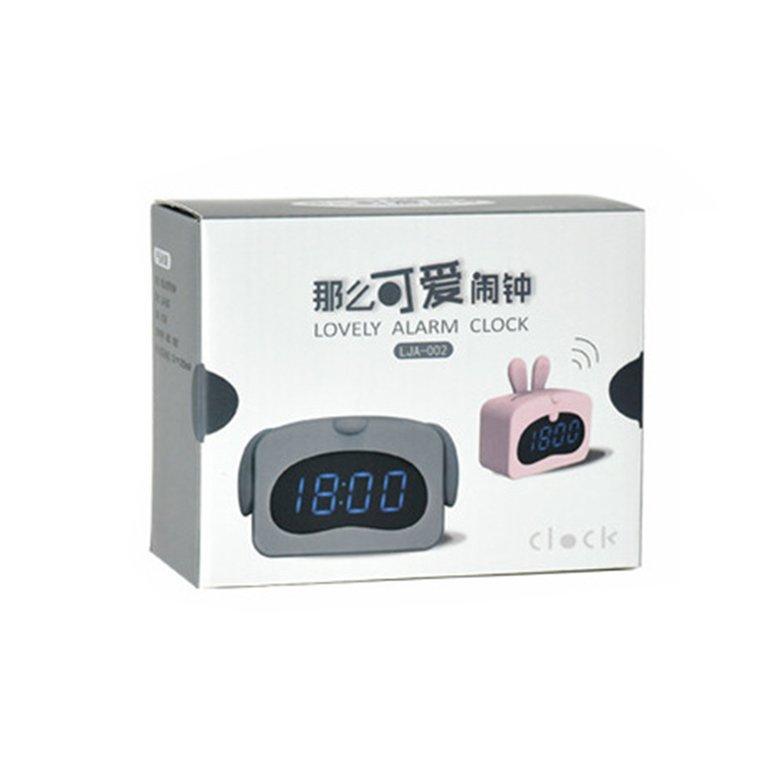 Buy JUNM Mini Digital LCD Temperature Clock Humidity Meter Indoor ...