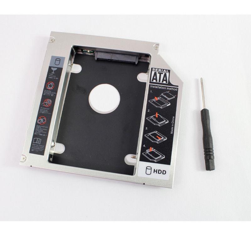 Buy SATA To SATA HDD Hard Drive Caddy For 12.7mm CD/DVD-ROM Optical Bay ...
