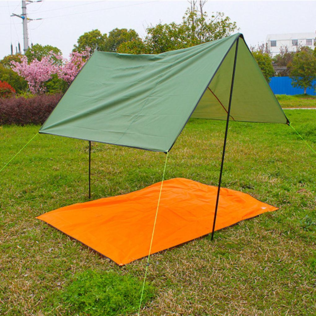 Satın alın Camping Sun Shade Canopy Oxford Cloth Waterproof Backpacking ...