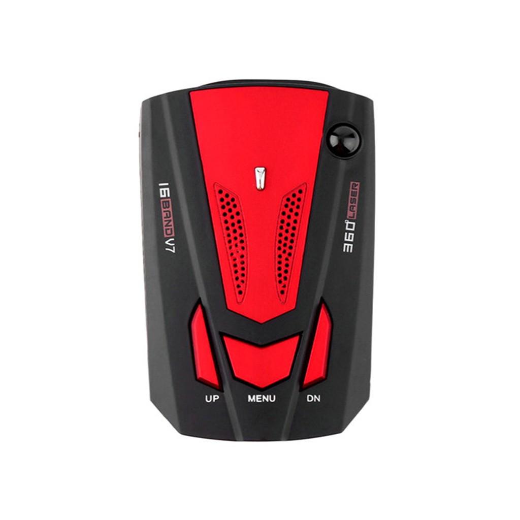 Buy 360 Degree Car Radars GPS Speed Polices Safe Detector Speed Voice ...