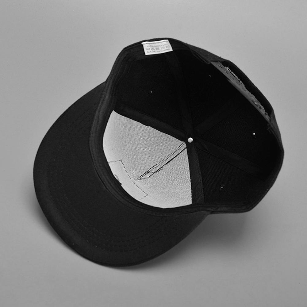 Buy Fashion Men Bboy Hip Hop Adjustable Baseball Snapback Hat Unisex ...