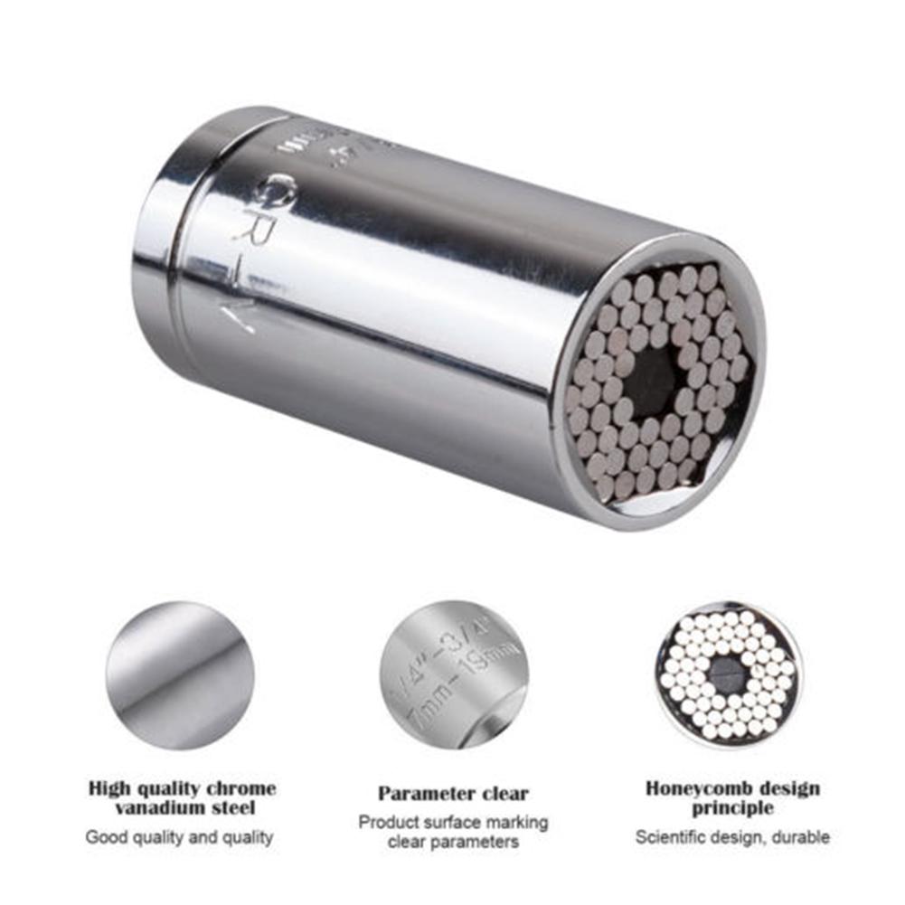 Magical Grip Universal Gator Socket Adapter with Power Drill Adapter ...