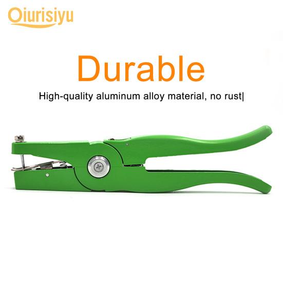 Buy Ear Tag Pliers Built-in Spring High Hardness Professional Aluminum ...