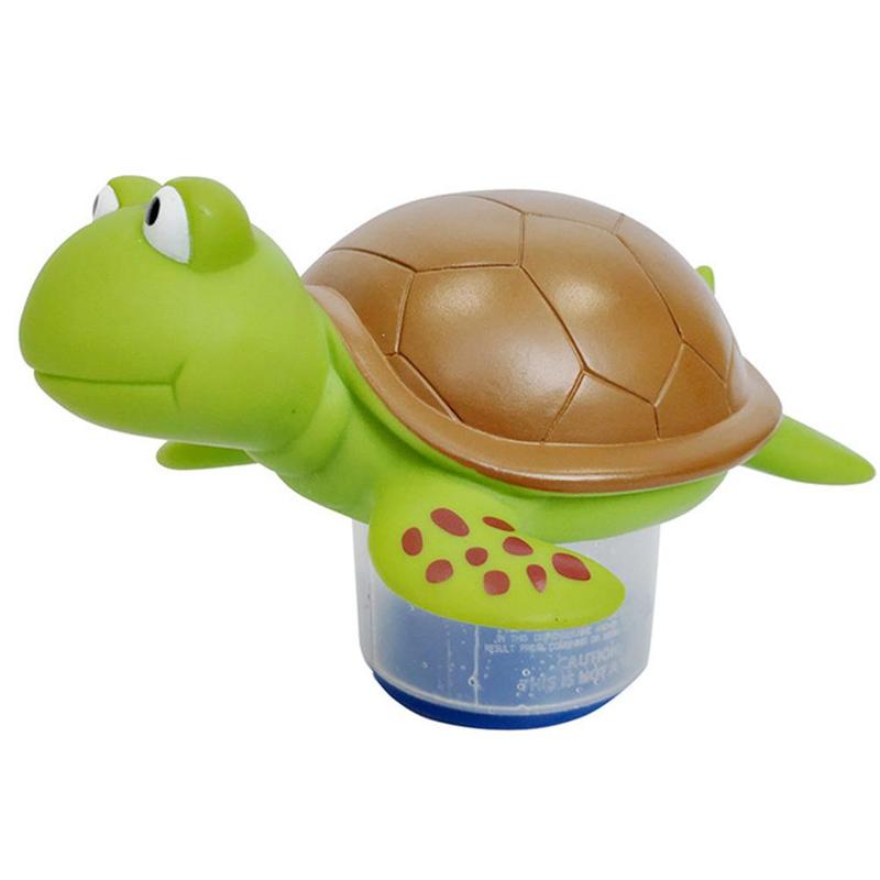 Buy Turtle Theme Floating Chlorine Dispenser For Pool with Automatic ...