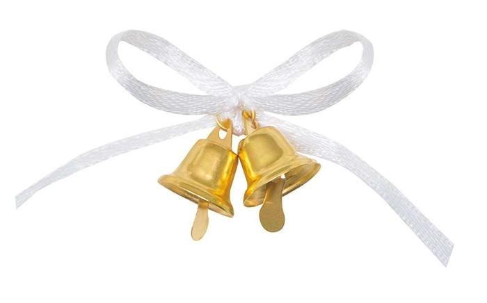 Unique Industries Wedding Bells 12 / Pkg-gold Haza Original 62159-buy ...