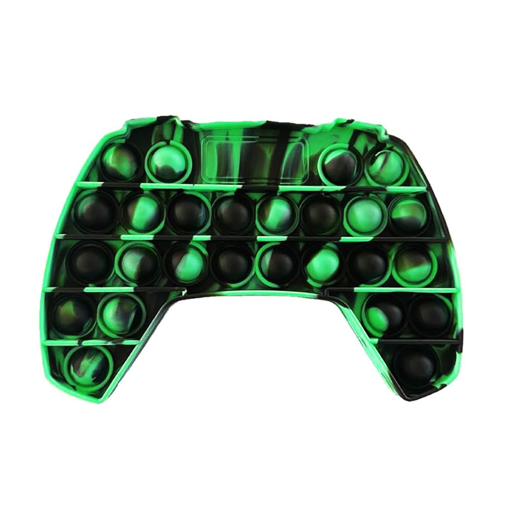 Children And Adults Stress Relief Game Controller Tie-Dyed Silicone ...