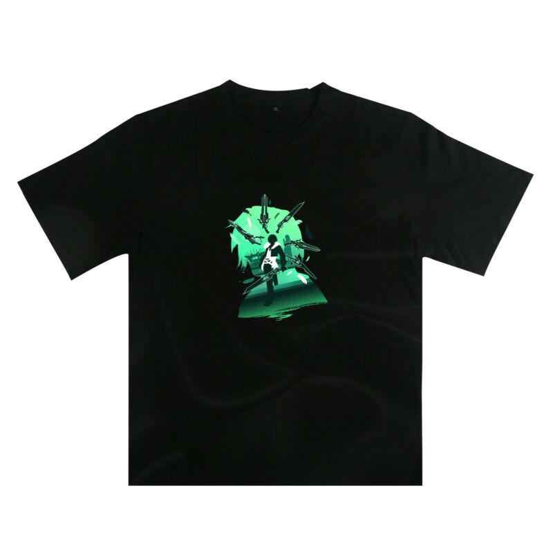 Buy Final Fantasy Viii Squall Printed Short Sleeve Unisex T-Shirt Top T ...