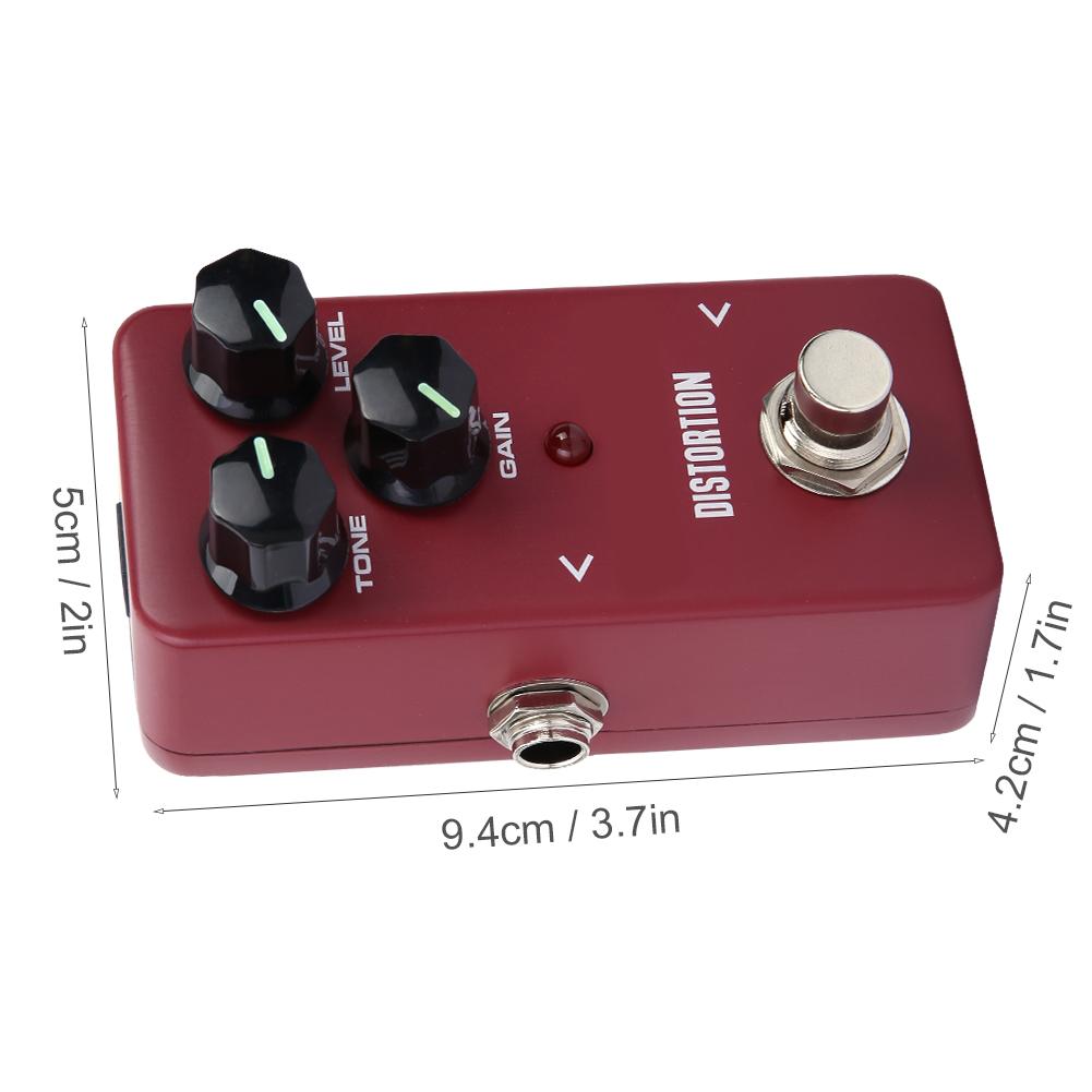 Electric Guitar Effector, Guitar Effect Pedal, Distortion for electric guitars instrument uygun ...