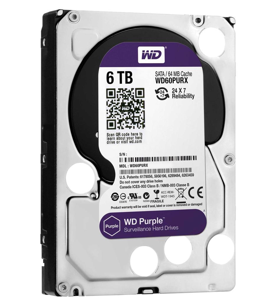 Buy Western digital purple 6tb (wd60purx) at affordable prices — free ...