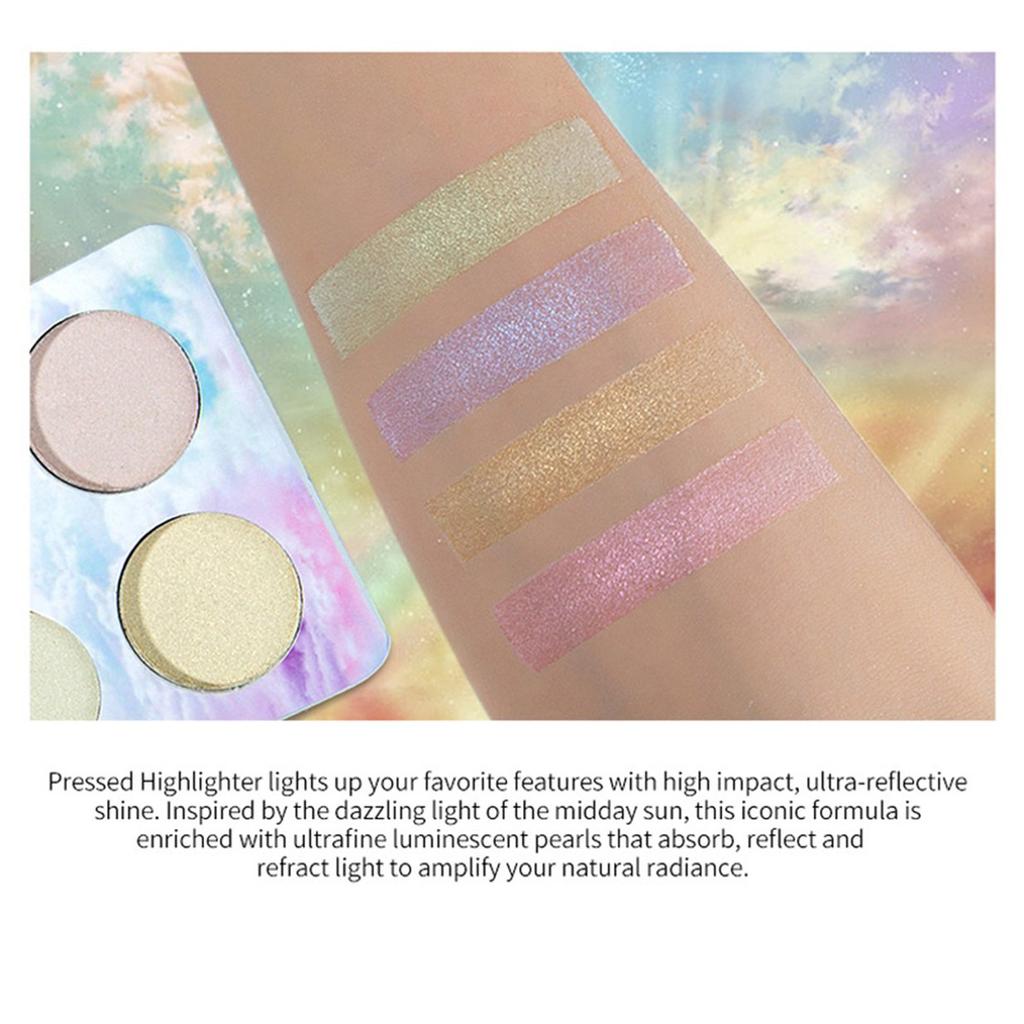 Buy Face Show Bright Light Eye Shadow Waterproof Aurora Highlight ...