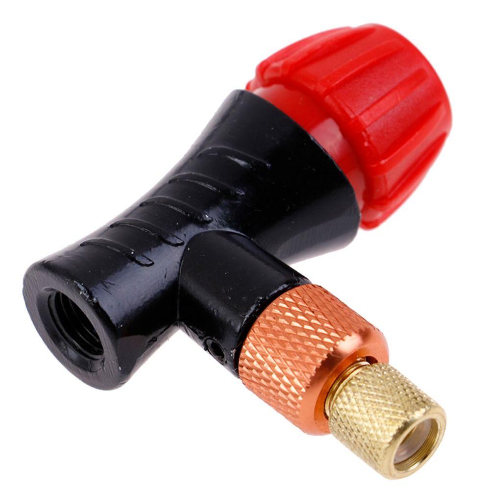 Cheap 16g CO2 Cartridge Inflator Head Cycling MTB Road Bike Tire ...
