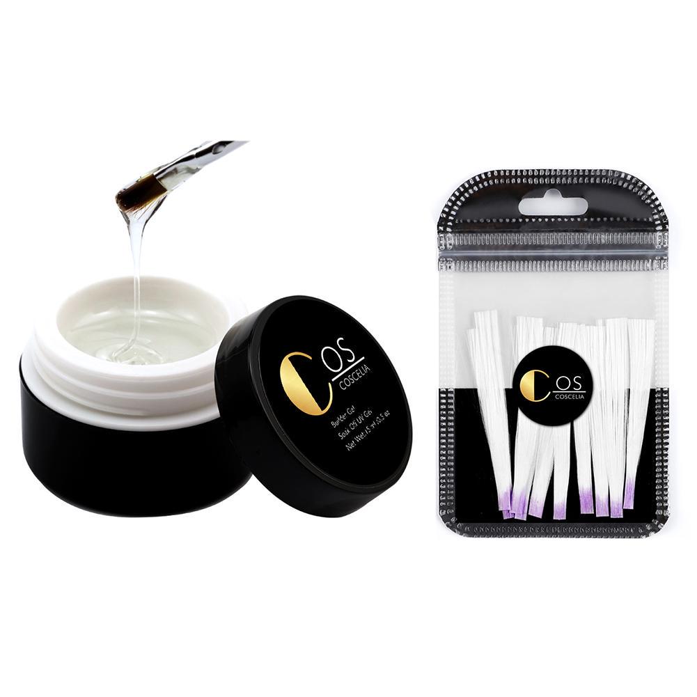 Buy COSCELIA Beginner UV Gel Set 1Pc Pure Extension Nail UV Gel Polish ...