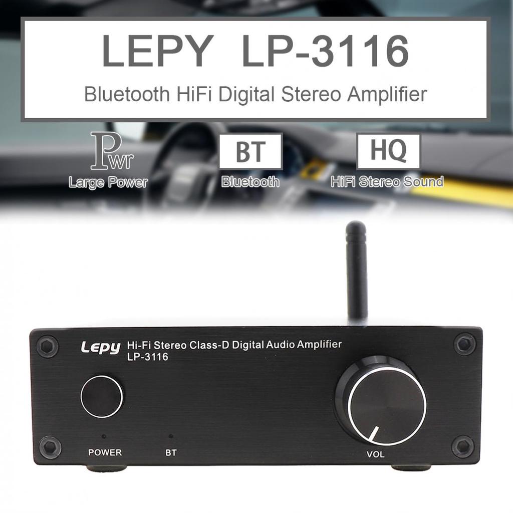 Buy LP-3116 100-240V 50W X 2 Hi-Fi Stereo Class-D Digital High Power ...