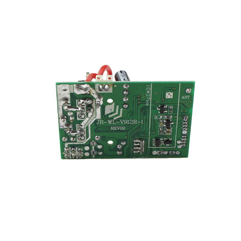 Buy Rc Pcb Receiver Board For Wltoys V912 V912-16 Rc Drone Uav ...