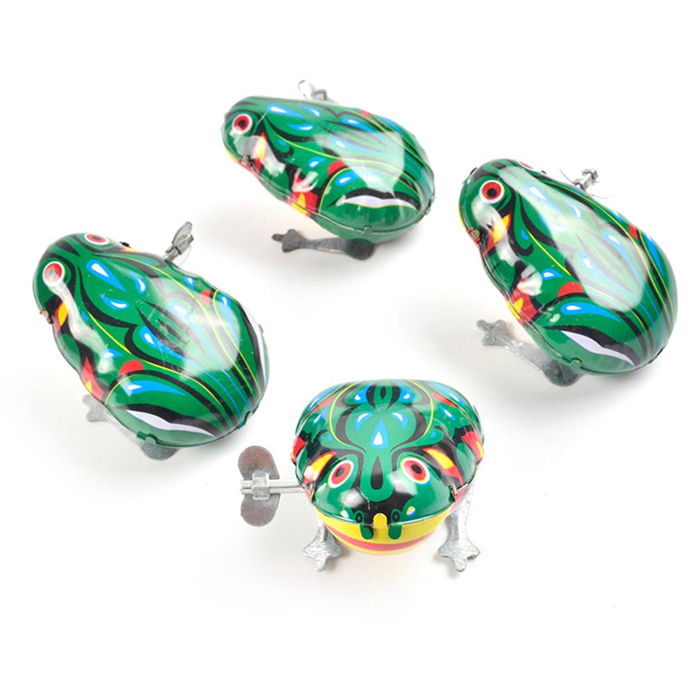 Kids Toys Classic Clockwork Frog Nostalgic Clockwork Toy Retro Toys ...