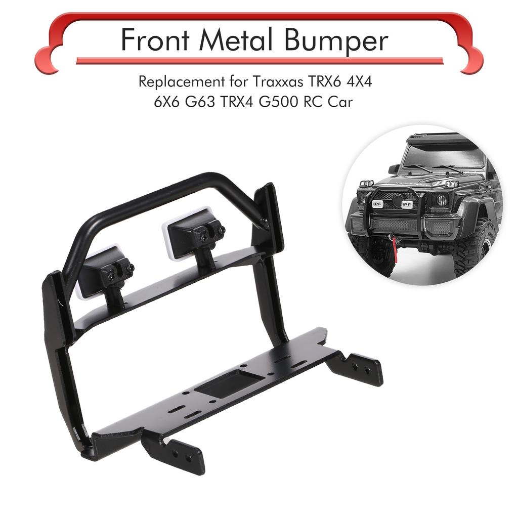 Buy Front Metal Bumper Front Bumper Replacement For Traxxas Trx6 4x4 ...