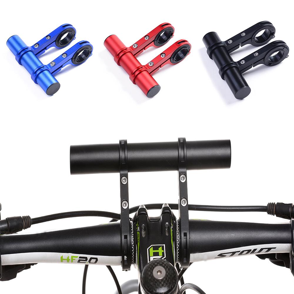 Buy Handlebar Extender 2 Frames Bike Bicycle Mount 10CM Aluminum Alloy ...