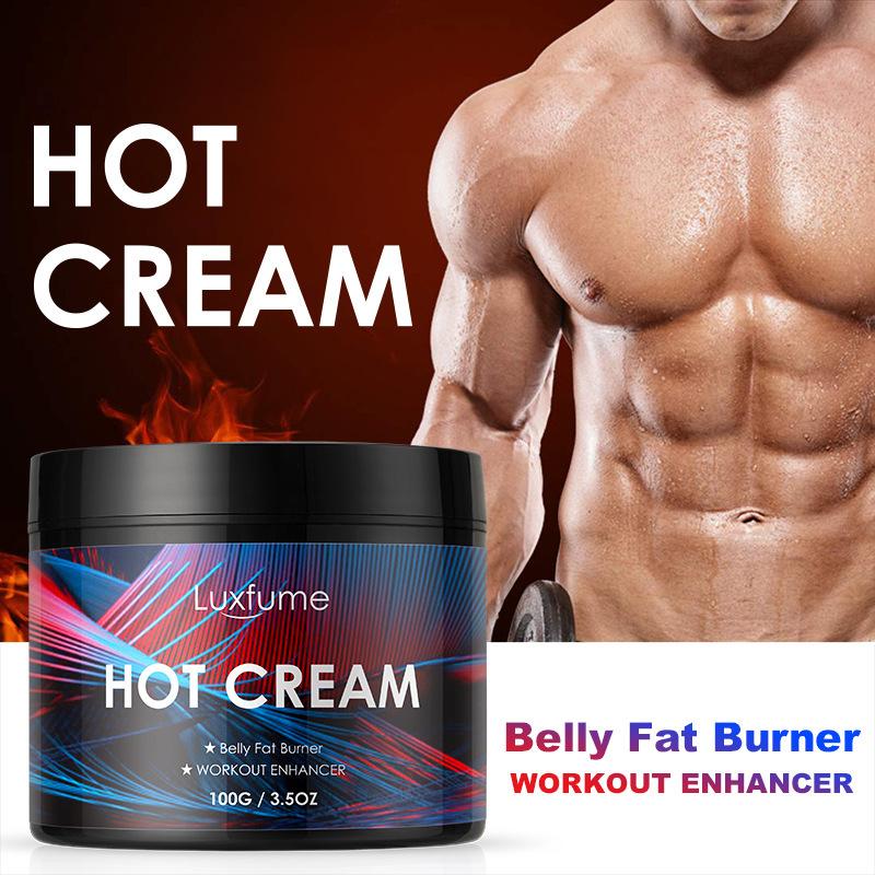 Buy Slimming Cream Men Abdominal Muscle Cream Fat Burning Fitness ...