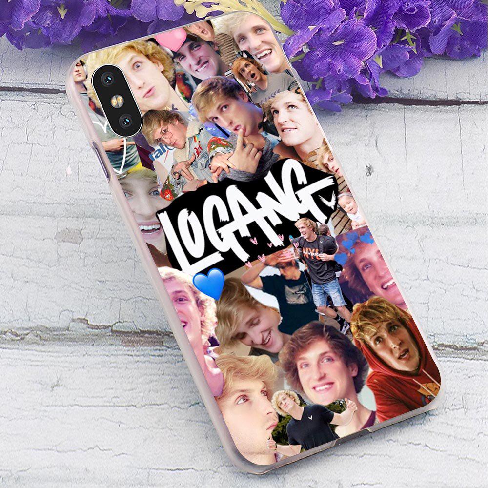 Buy Jake Paul Logo 10 Phone Case For iPhone 6 Plus Cover 7 8 Plus X XS ...