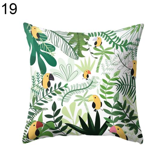 Buy Talos Animal Bird Deer Bear Throw Pillow Case Cushion Cover Sofa ...