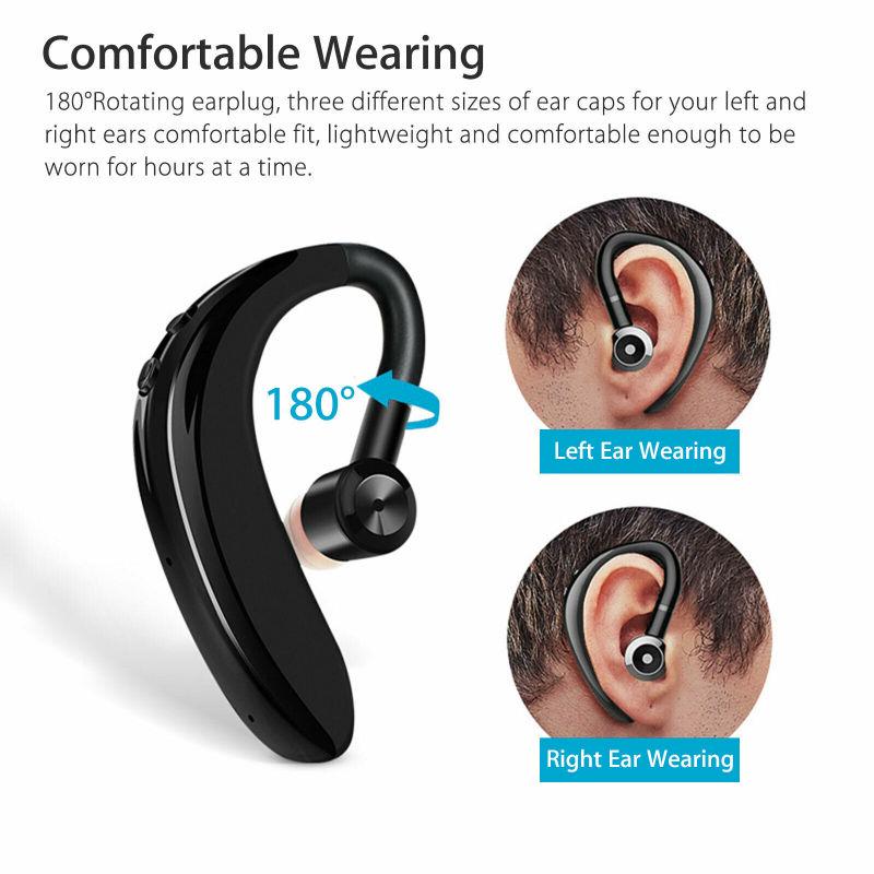 Buy Wireless Bluetooth Hands Free Headset Stereo Headphone Earphone at ...