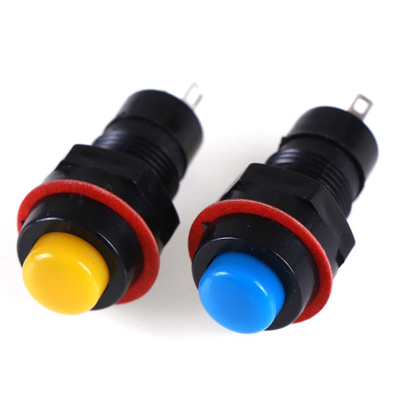 Buy Small Miniature Button Key Switch Ds-211Ds-213 Self-Locking Reset ...