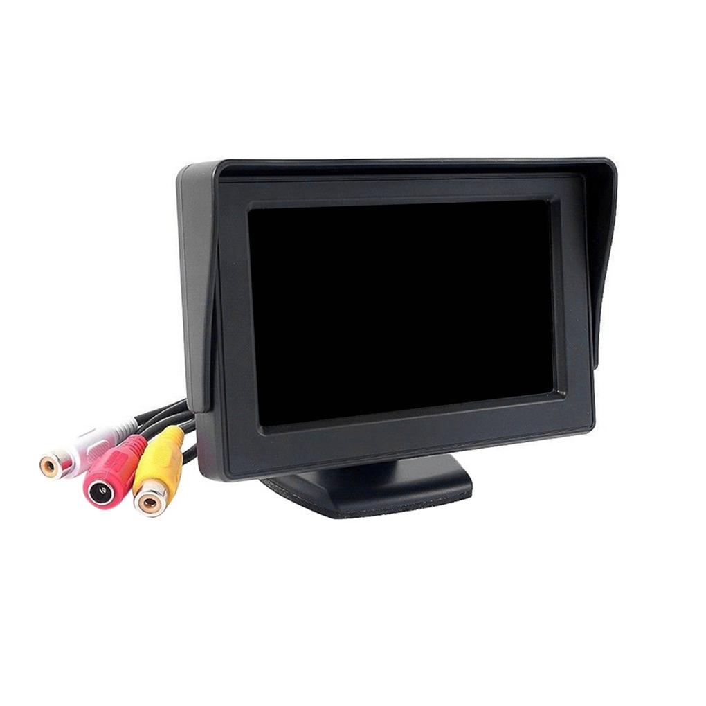 Buy 4.3 Inch TFT LCD Screen HD Color Rear View Reversing Screen PAL ...