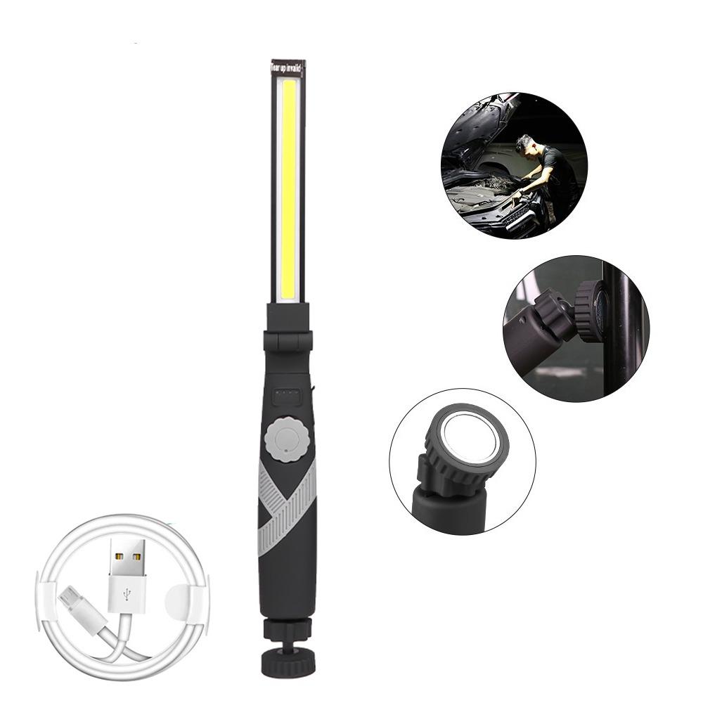 Buy Super Bright Magnetic Work Light COB LED Work Lamp USB Flashlight ...