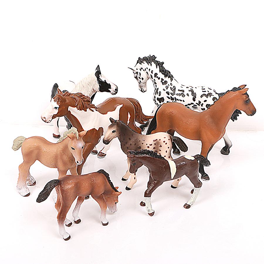 Cheap Qian Realistic Animal Horse Model Action And Physical Simulation ...