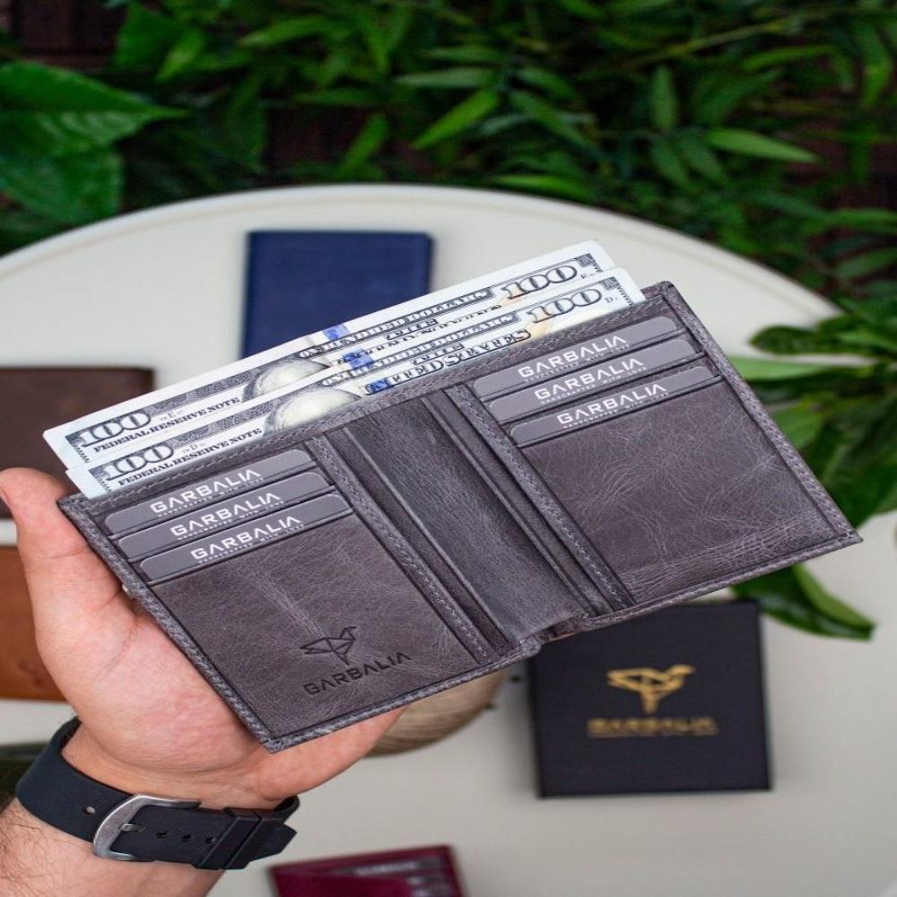 Cheap Handmade Men's Personalized Wallet, Envelope Men Wallet, Phone ...