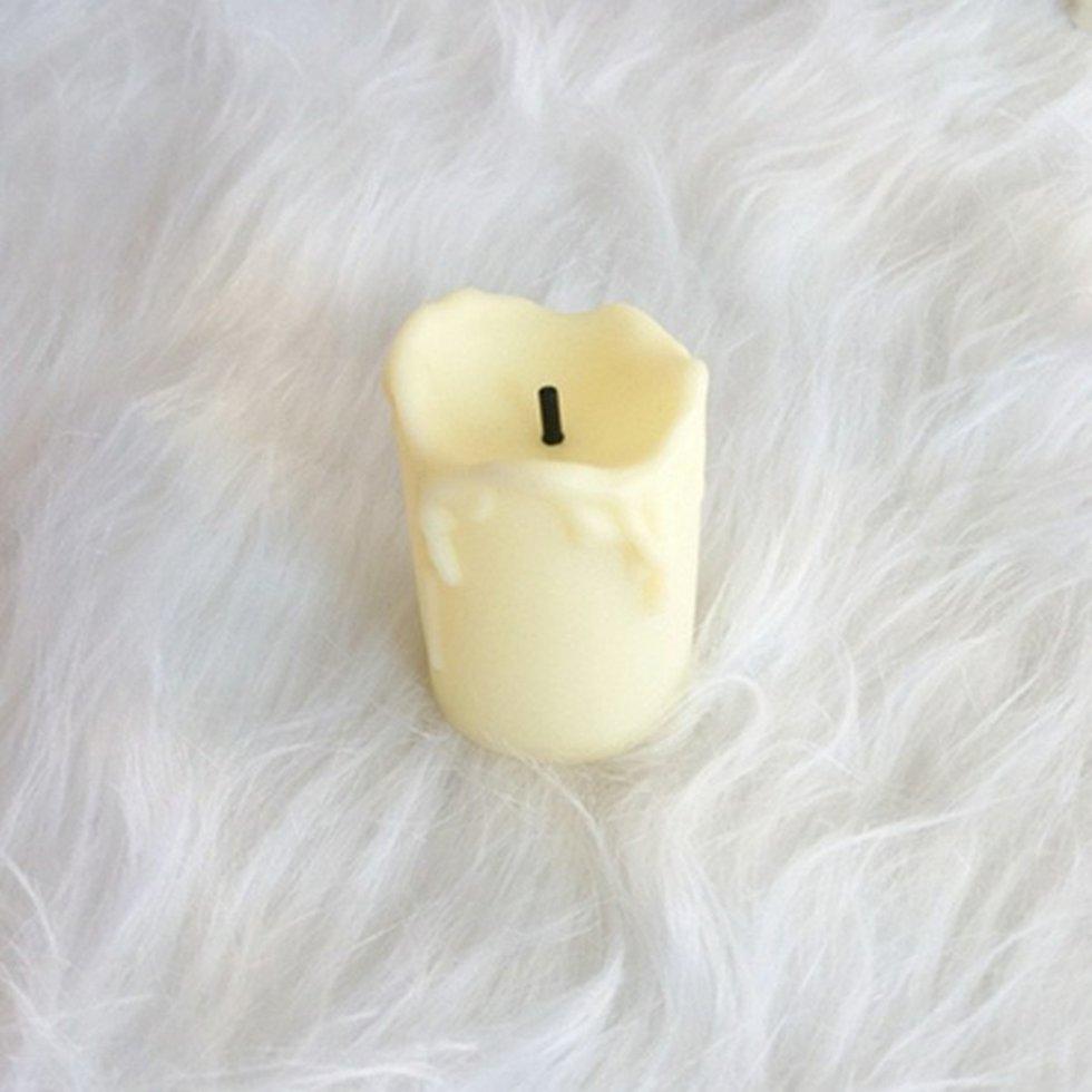 Buy XtommC Retro Literary Roman Candlestick Simulation Candle Night ...