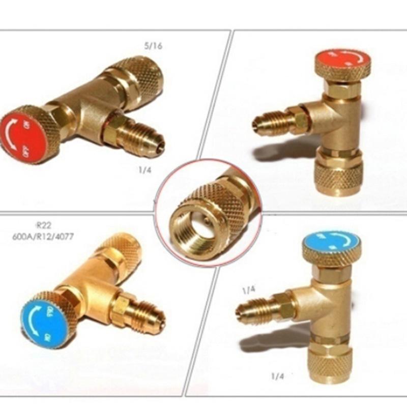Buy Multifunctional Refrigerant Retention Control Valve Air ...