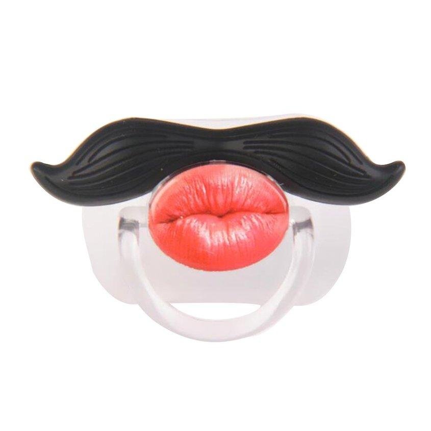 Buy ICOCO LULU Baby Silicone Pacifier Funny Pacifier Rabbit Teeth ...