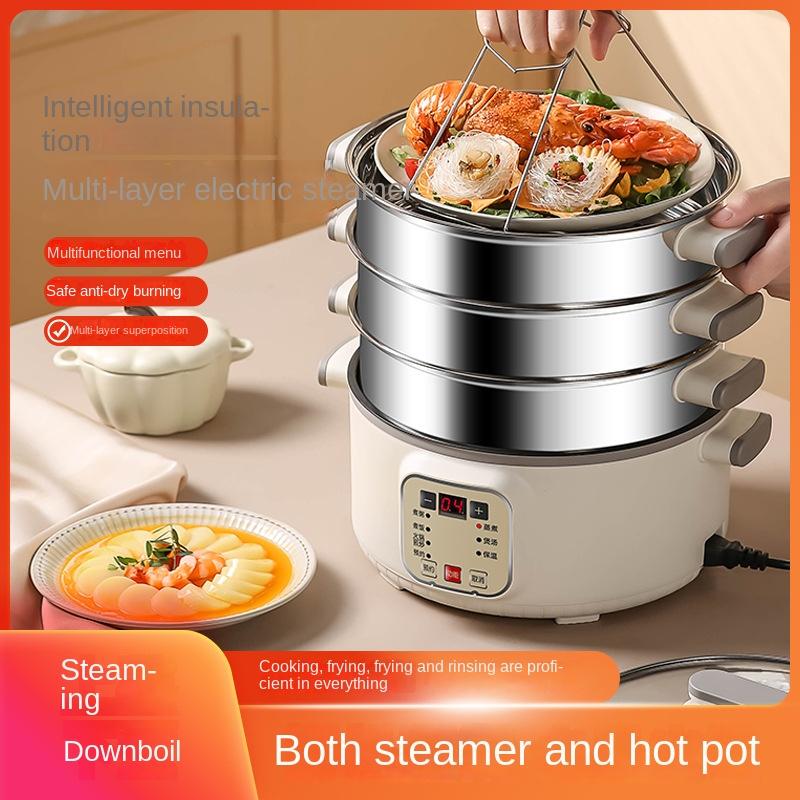 Электрическая пароварка для тушения и приготовления пищи Встроенная ...