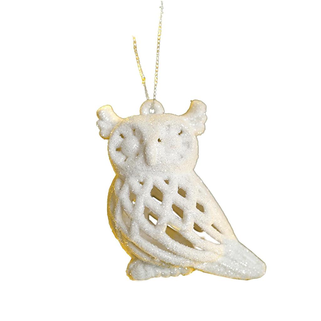 Buy Mini Christmas Tree Ornaments, Cute Cartoon Pendants Set with Elk ...