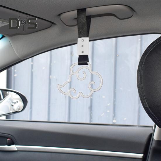 Kup 1 Pair Cloud Shaped Hang Rings Rear Bumper Car Interior Warning ...