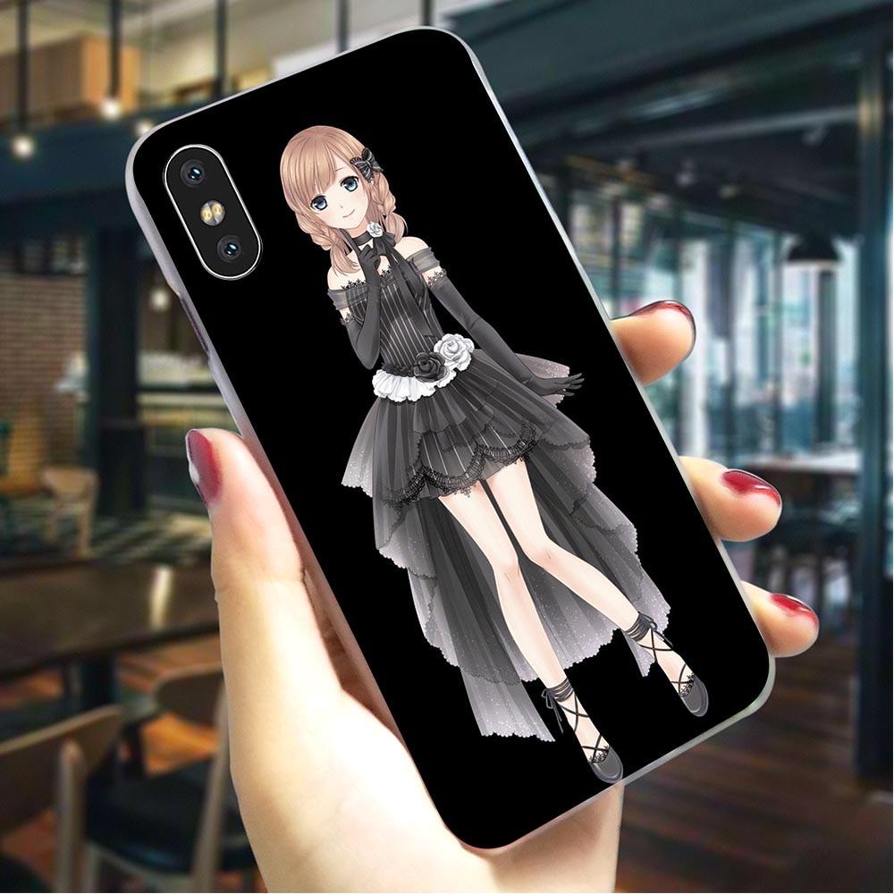 Uniform Anime Girl Phone Case for Xiaomi Redmi 6A 4X 5P 7A 4A 5A GO K20 ...