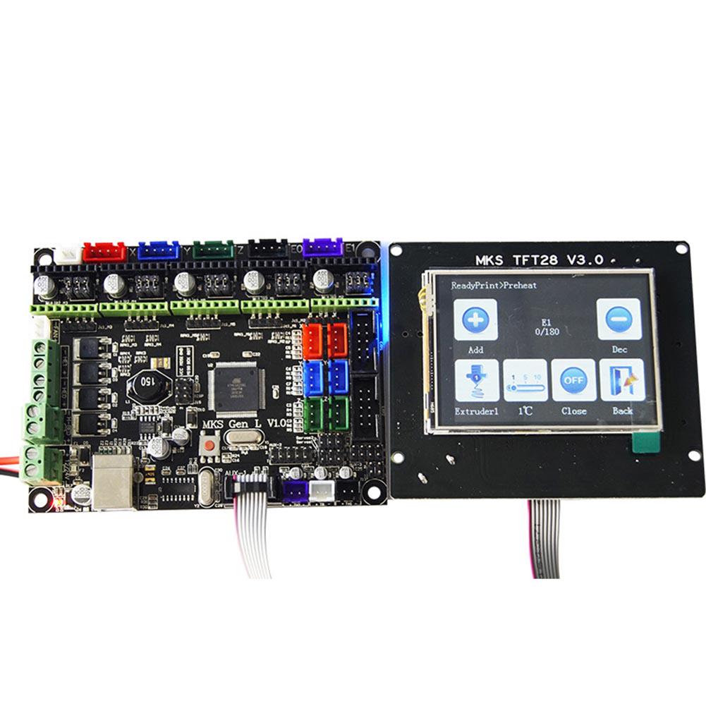 Buy For MKS GEN L Compatible with TFT28 LCD Display Support TMC2208 ...