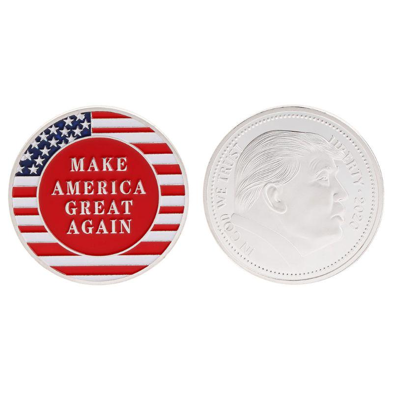 Buy Commemorative Coin 2020 Donald Trump President Oath Collection ...