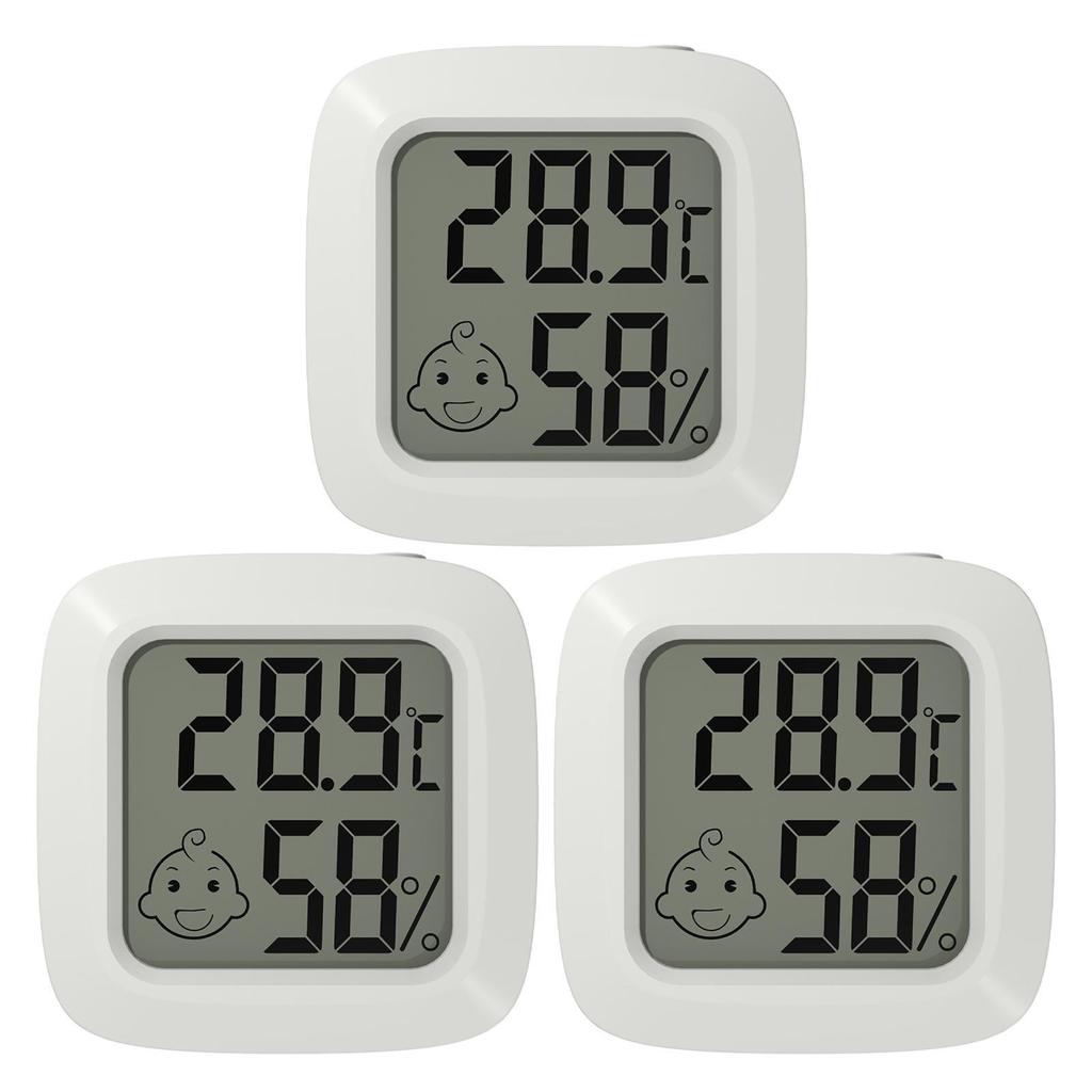 Buy Digital Thermometer Hygrometer|3pcs Indoor Thermometer Humidity ...