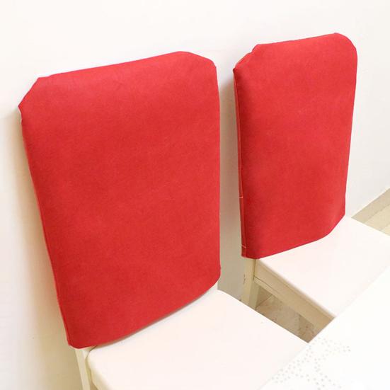 Buy Useful Detachable Polyester Chair Back Cover Protector Holiday ...