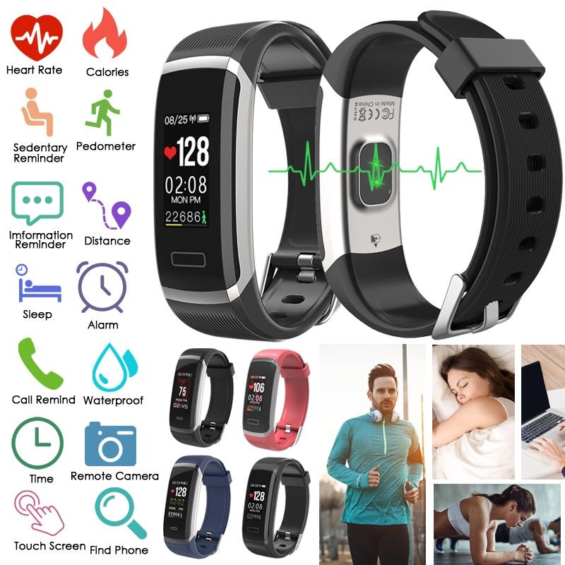Buy Smart Watch Waterproof Swim Smart Wristband Fitness Tracker ...
