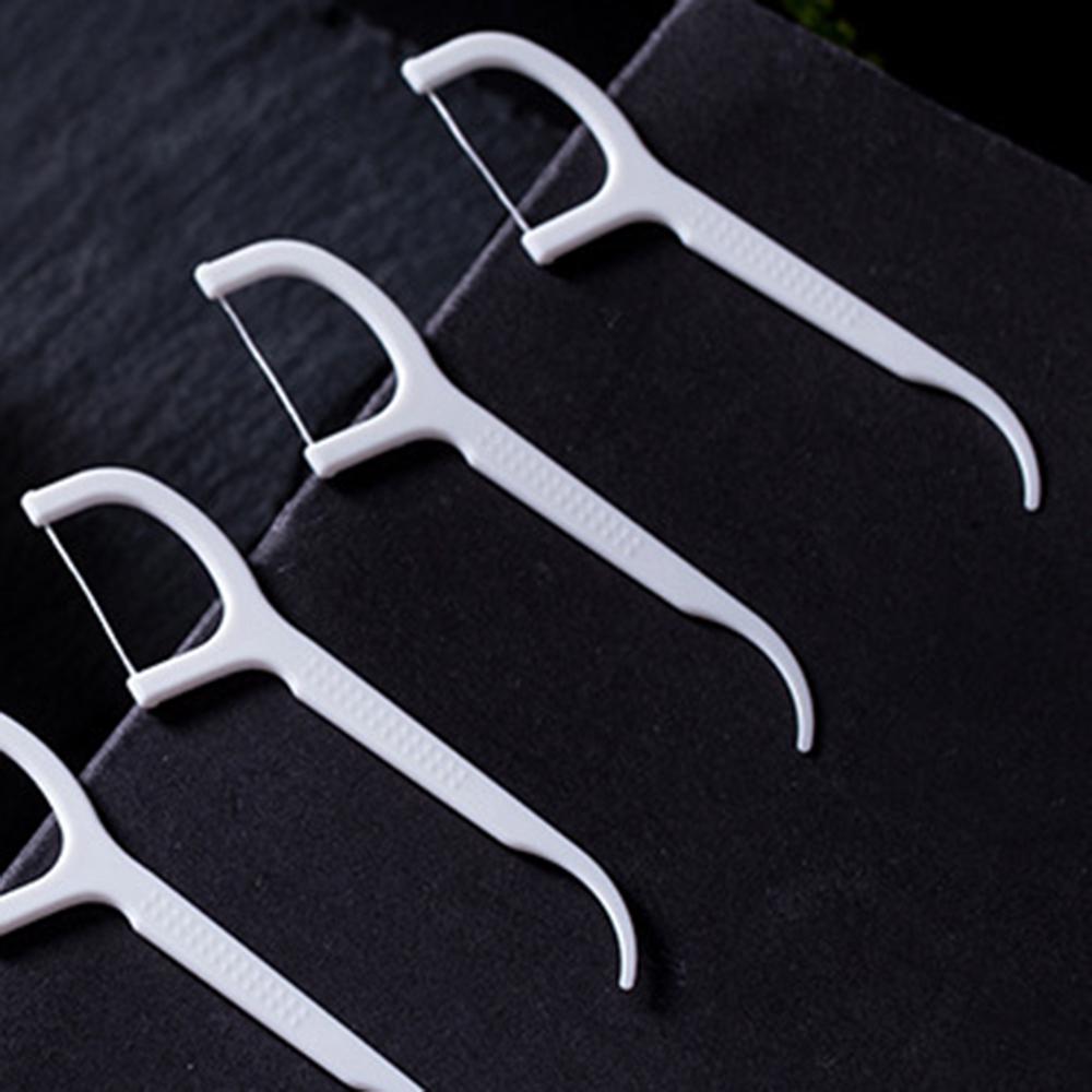 Buy Dental Floss 50pcs/set Food Grade High Polymer Dental Floss Teeth ...