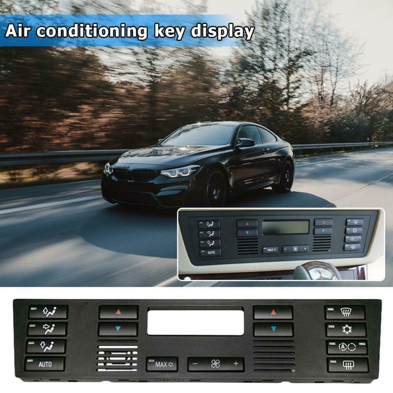 Buy ABS+PC Climate Control Auto Air Conditioning Button Cover For BMW ...