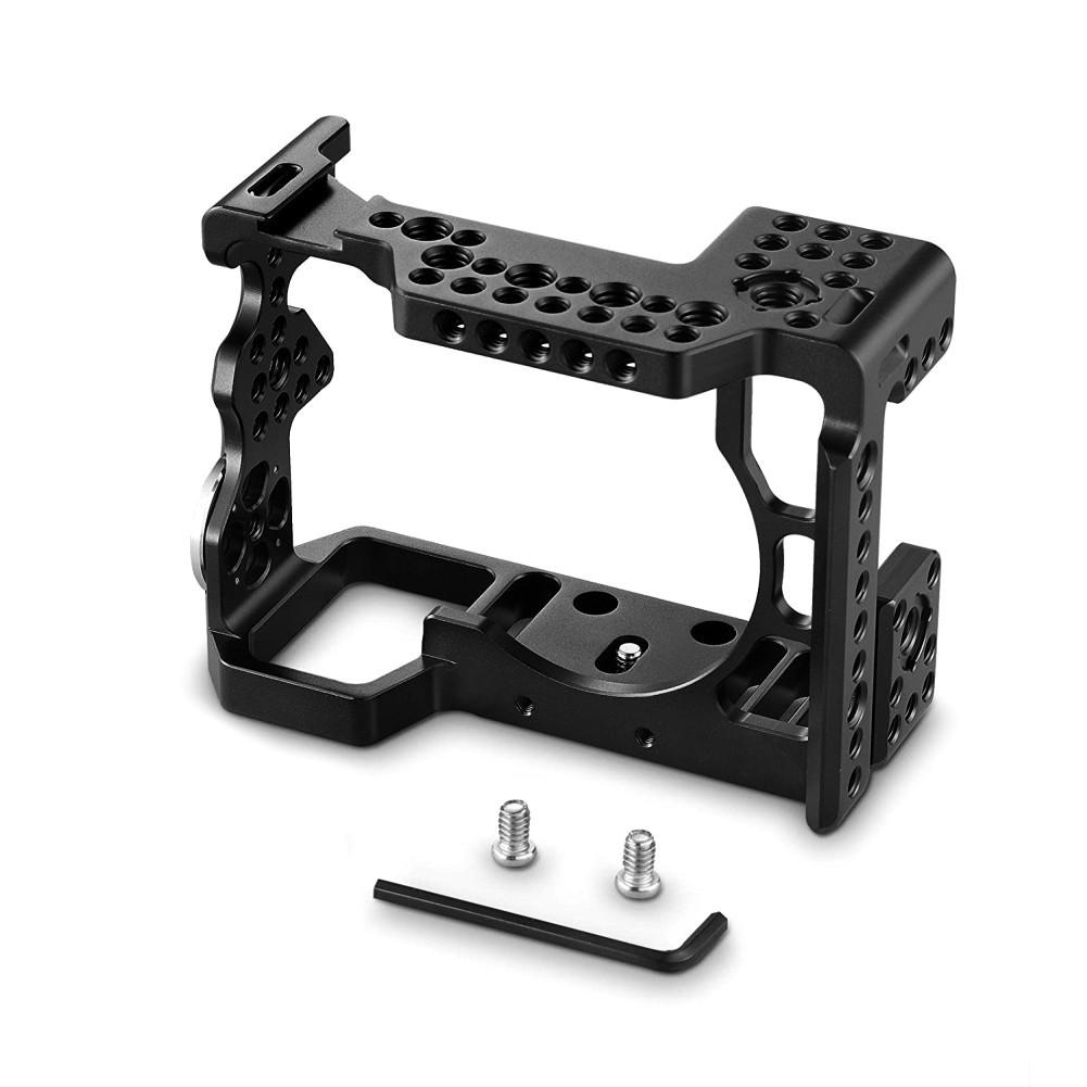 Buy Camera Cage for Sony Alpha a7II/a7RII/a7SII with Cold Shoe Mount ...